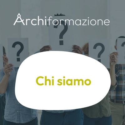 Chi siamo | aggiornamento architetti | Archiformazione